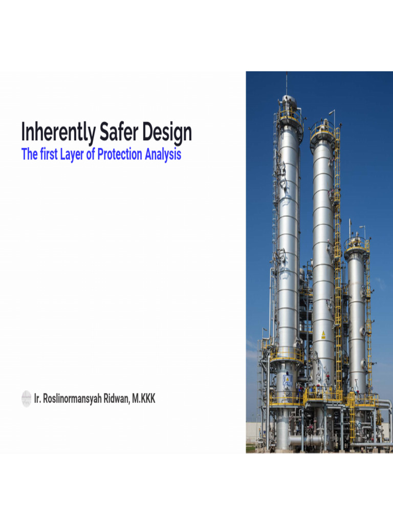 Inherently Safer Design Principles | PDF | Chemical Reactor | Heat ...