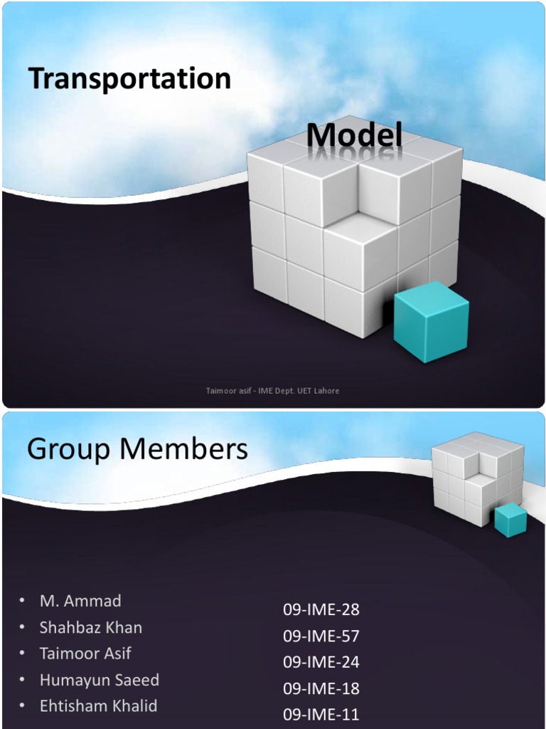 Transportation | Download Free PDF | Applied Mathematics | Algorithms