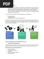 Single Point Lesson Example and Format Contents | PDF | Knowledge ...
