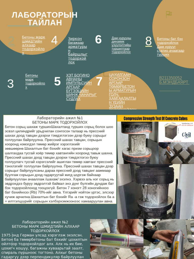 Shinjilgee Lab (1) | PDF