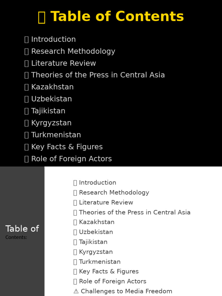 Table_of_Contents_Template_Styled | PDF