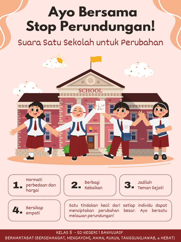 Bersatu Melawan Perundungan Sekolah | PDF