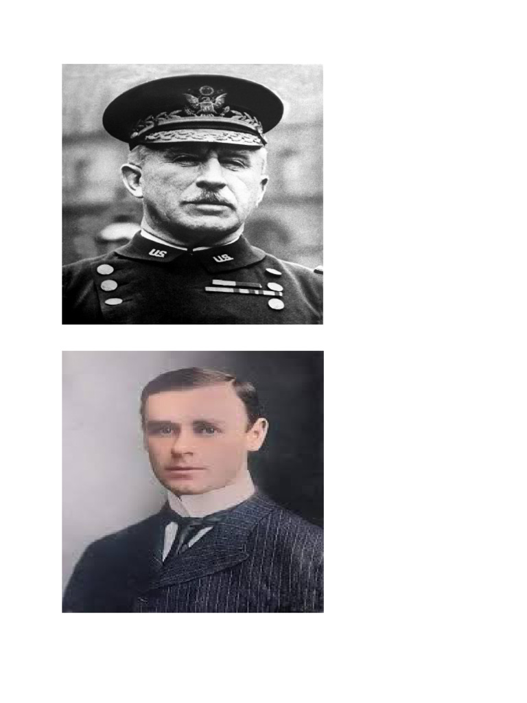 Leonard Wood Was A United States Army Major General | PDF