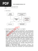 Kumpulan Materi Yang Menimbulkan Miskonsepsi Topik 1-8 - (Modul PPP) | PDF