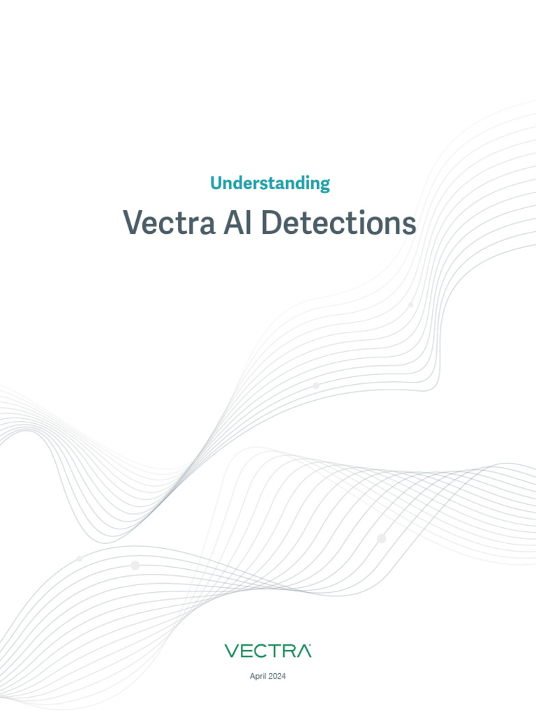 Understanding Vectra AI | PDF | Malware | Proxy Server