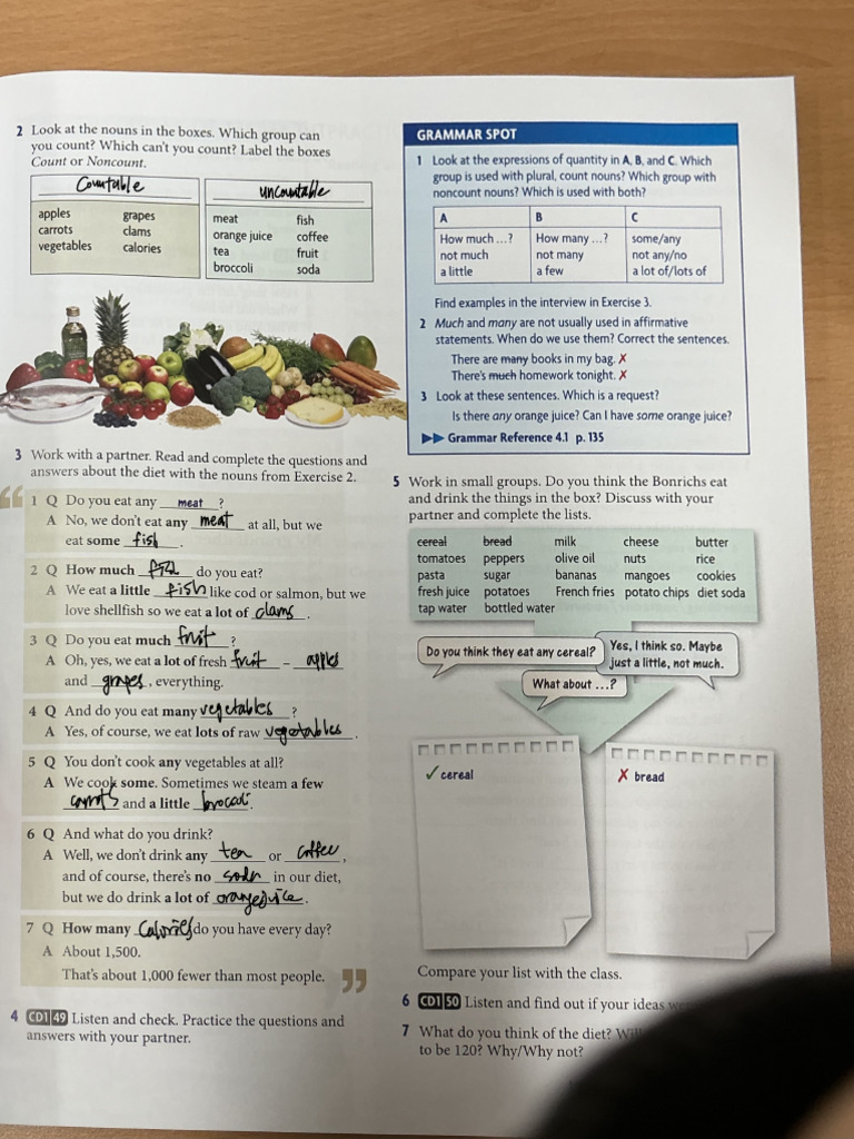 대학영어 교재 class note one page | PDF