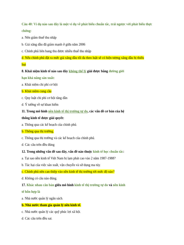 Chương 1 - KTH | PDF