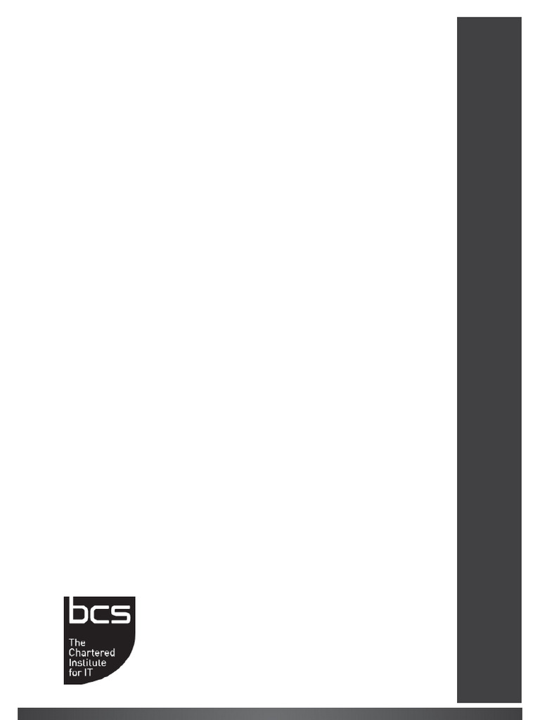 BCS Foundation Certificate in BA Courseware - Case Study Without Ans | PDF | Business Analysis ...