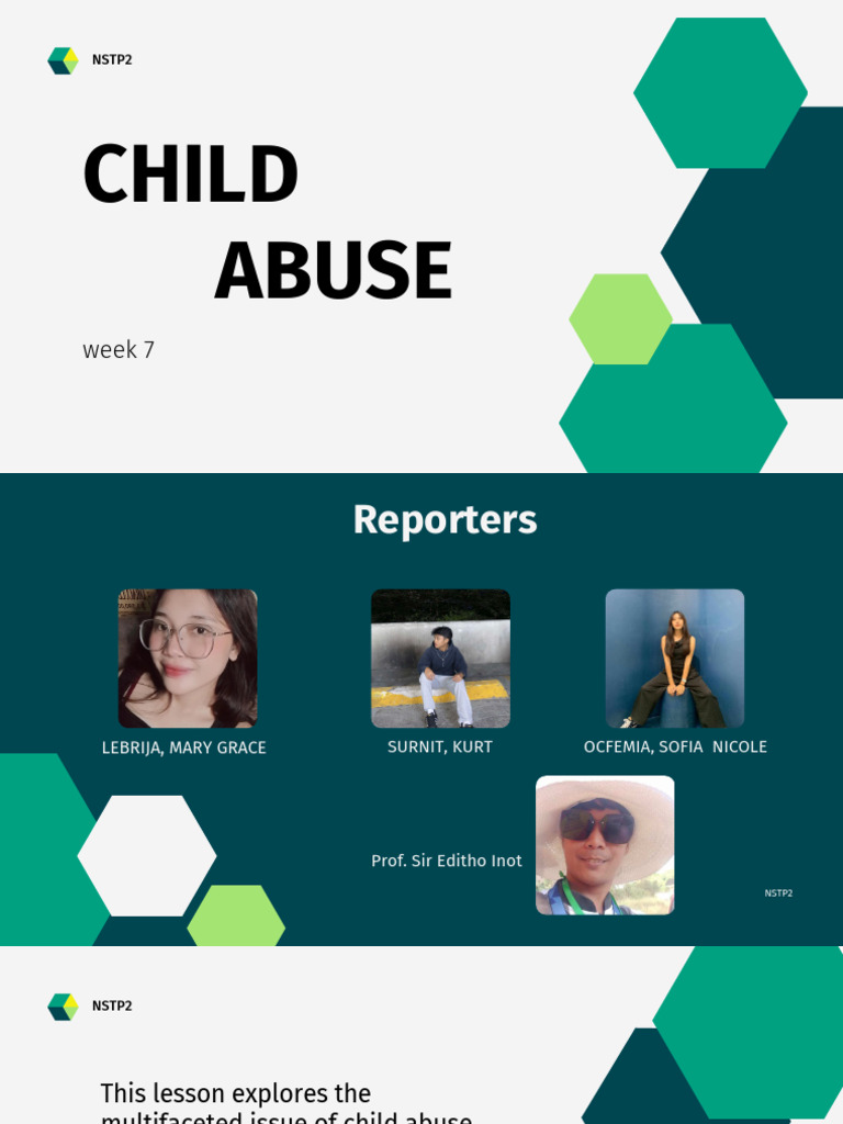 Understanding Child Abuse and Its Effects | PDF | Child Abuse ...