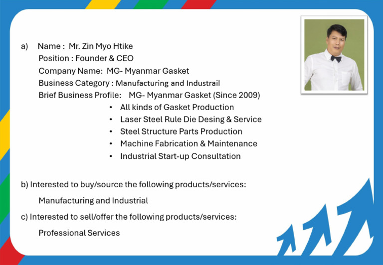 Mr. Zin Myo Htike | PDF