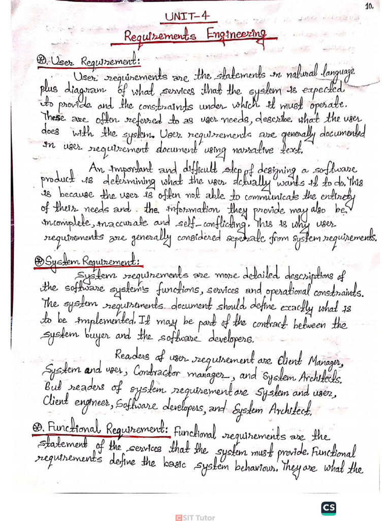 Software Engineering - Unit 4 | PDF