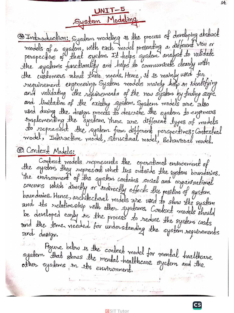 Software Engineering - Unit 5 | PDF