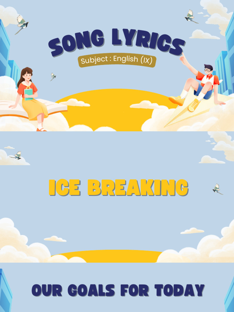 Understanding Song Lyrics in English | PDF