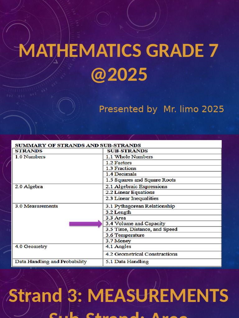 Mathematics 7 | PDF