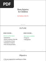 Pediatric Burn Surface Area Charts | PDF