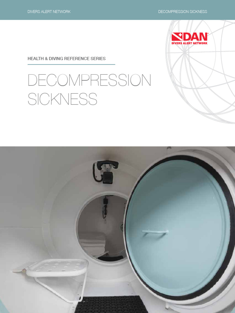 Decompression Sickness Dan Dive Medical Reference | PDF | Underwater ...