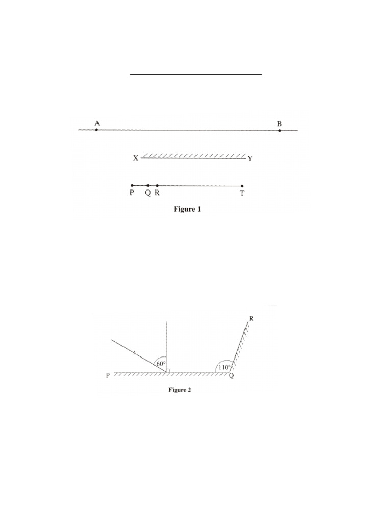 KCSE 2012 Physics Paper 2 | PDF | Waves | Mirror