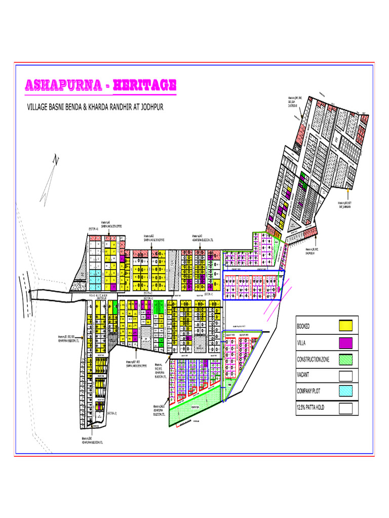 Heritage Site Map | PDF