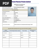 Monthly Manpower Report Template | PDF