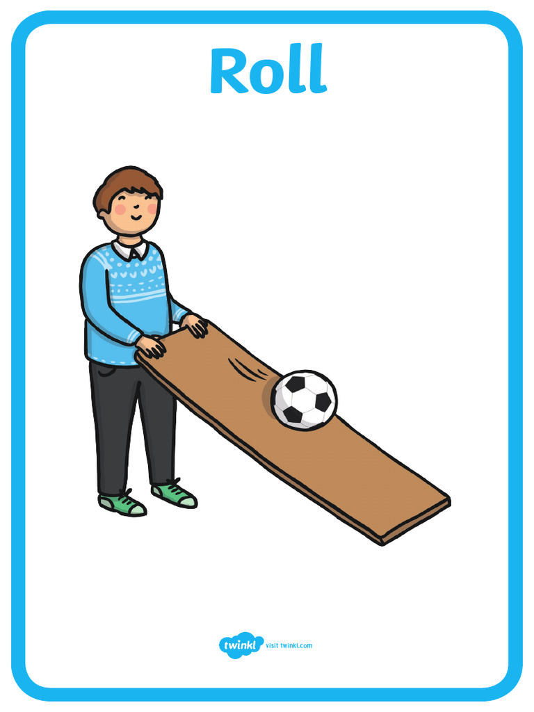 Fun Games: Roll, Kick, Throw, Bounce | PDF