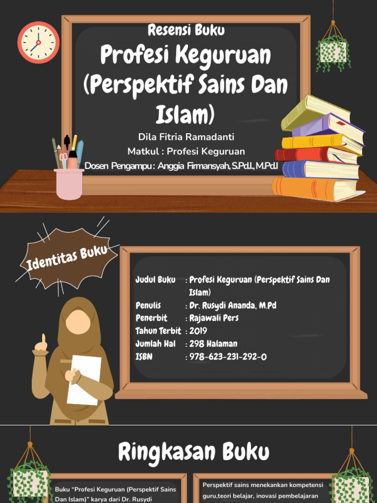 tugas UTS Resensi Buku Dila F.R | PDF