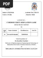 Mursion Simulation Guide | PDF | Simulation | Technical Support