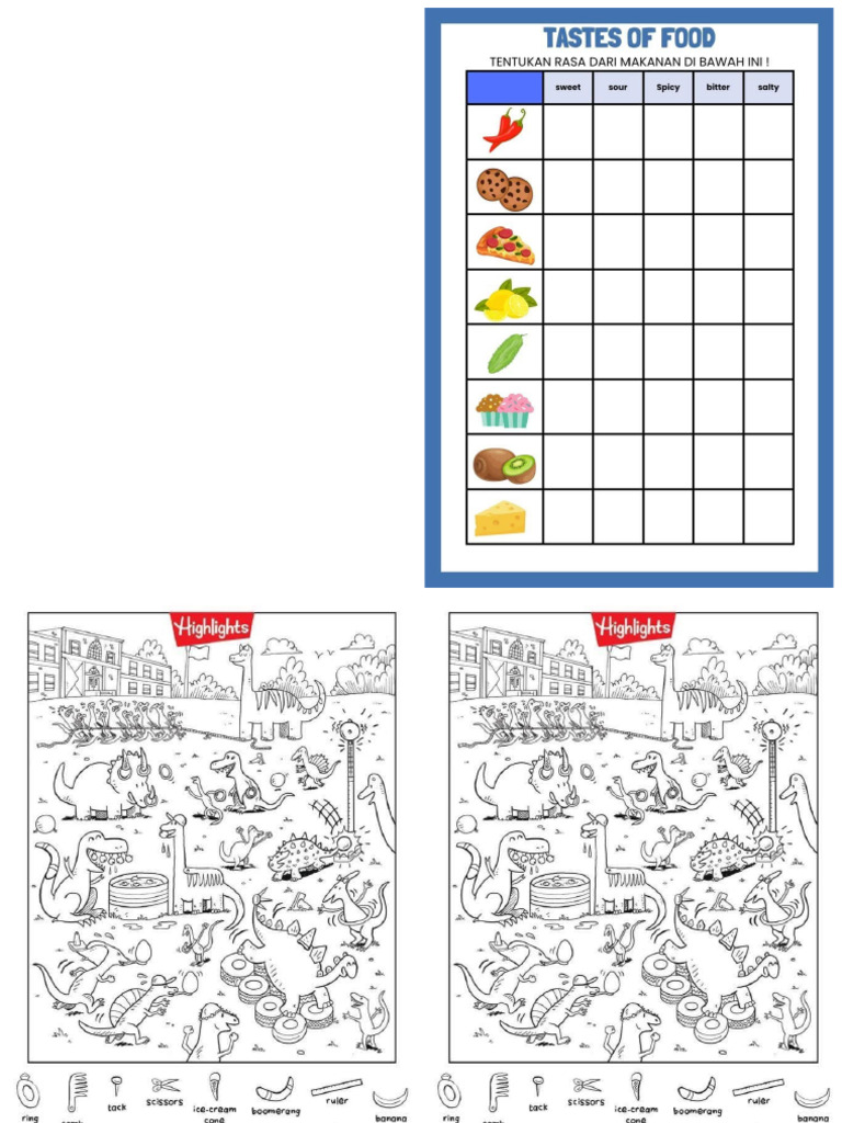 New Food and Drink Ice Break | PDF