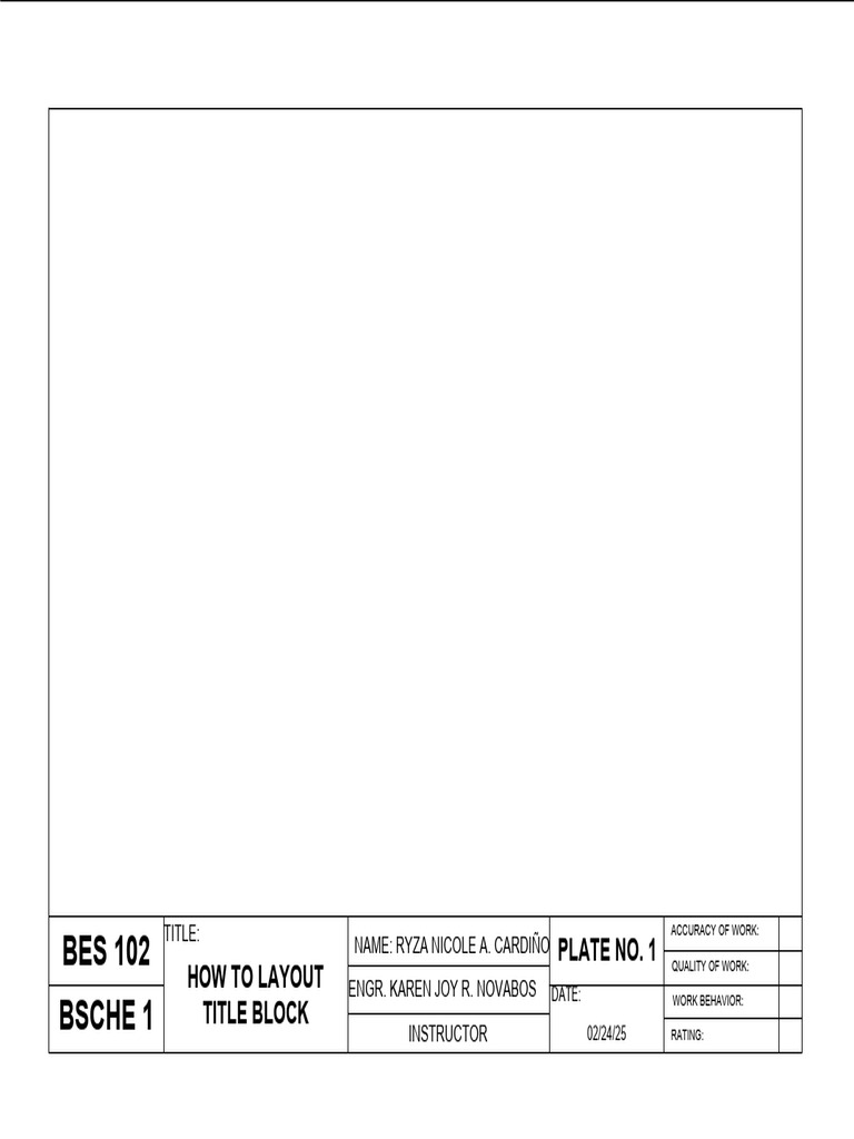 Ryza BSChE1 P1 Layout3 | PDF