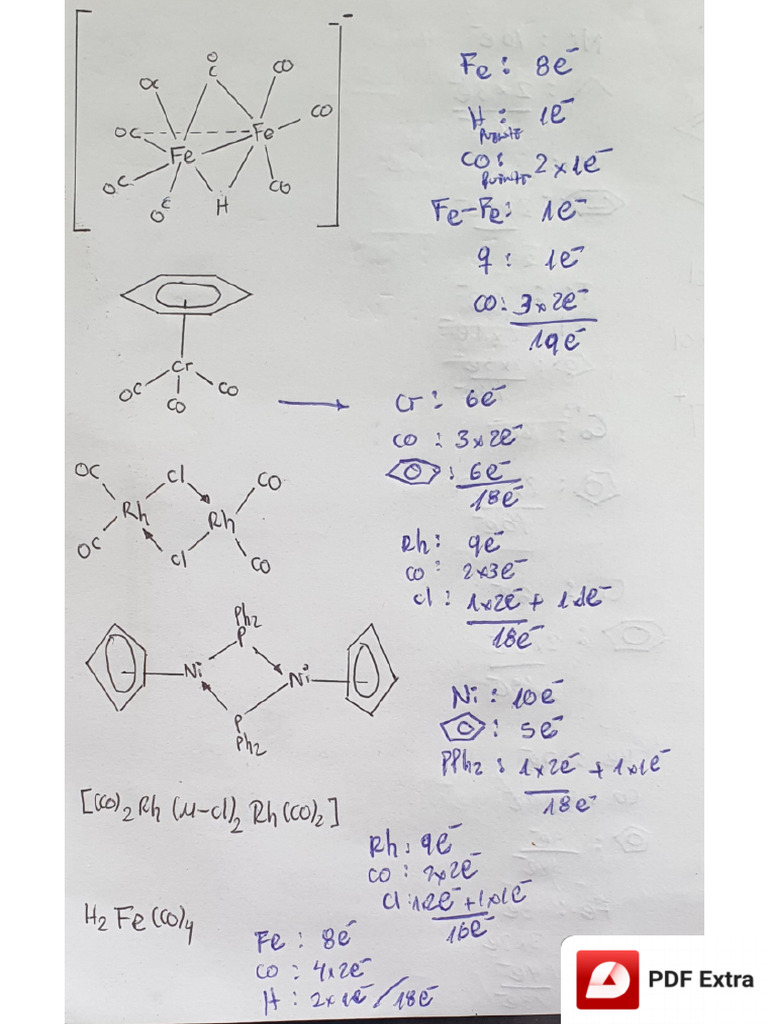 Conteo de Electrones | PDF
