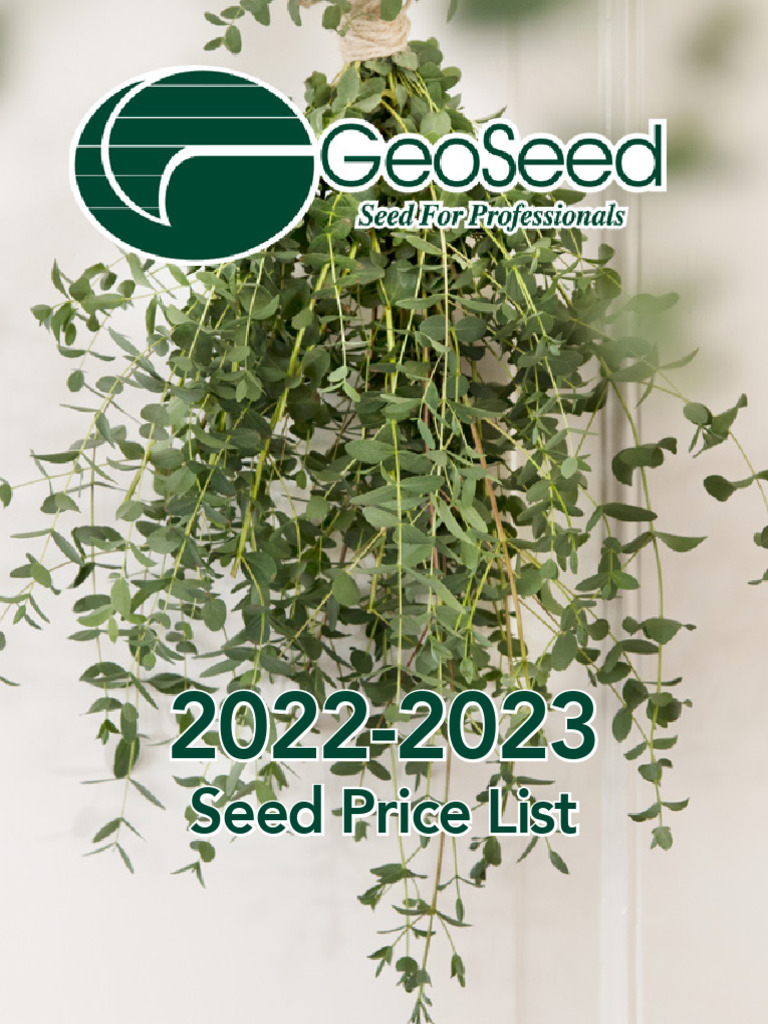 Geo Seed | PDF | Flowers | Garlic