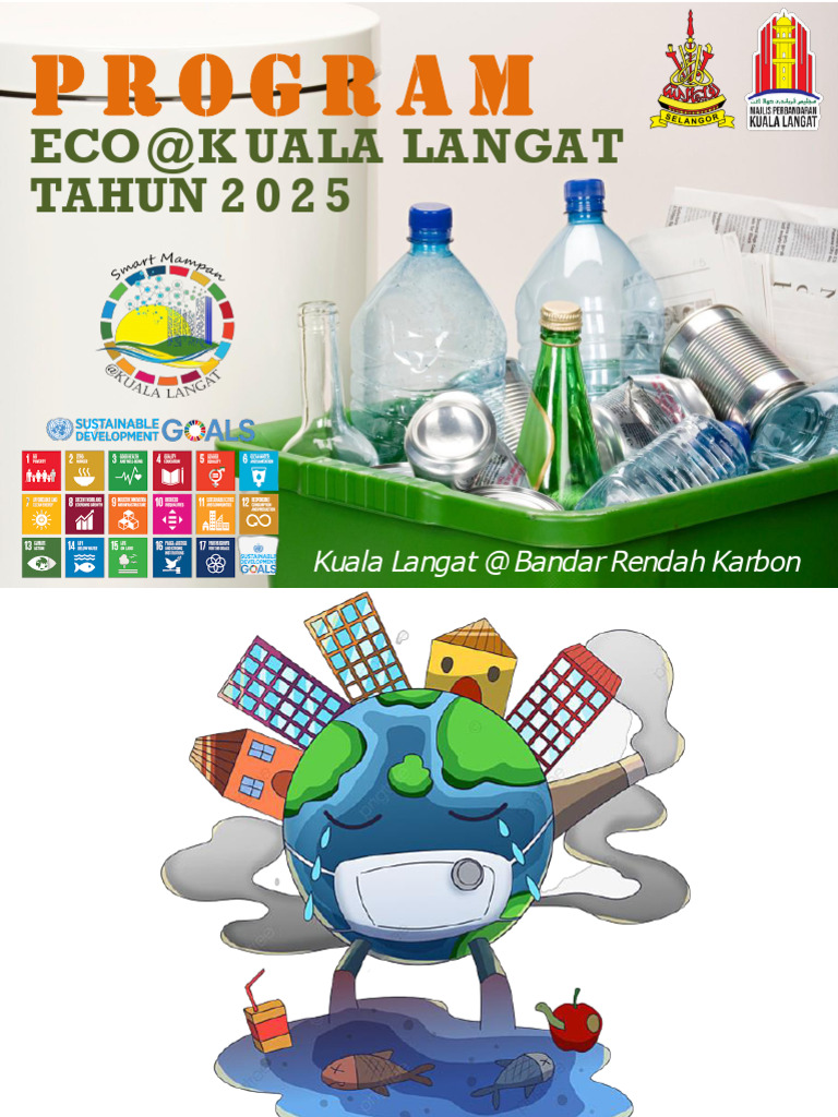 Slide Taklimat Program Eco@Kuala Langat 2025 - MPKL | PDF