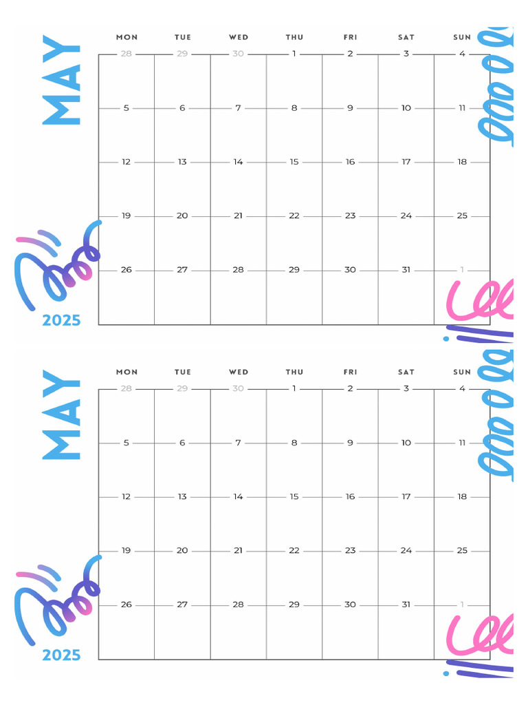 Kalender Mei | PDF