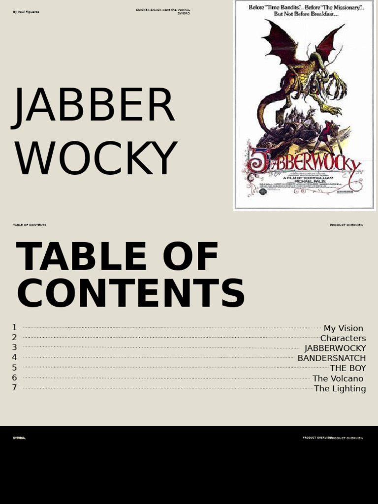 Jabberwocky | PDF