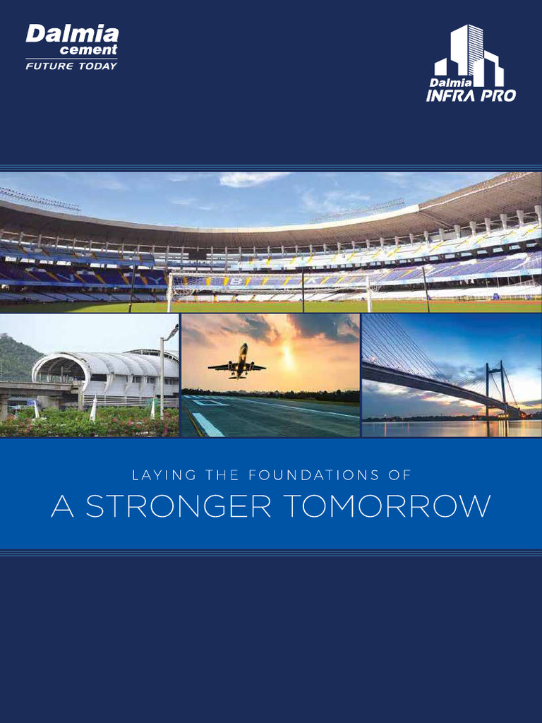 Dalmia Credentials FY24 - FY25 | PDF | Silicon Dioxide | Cement