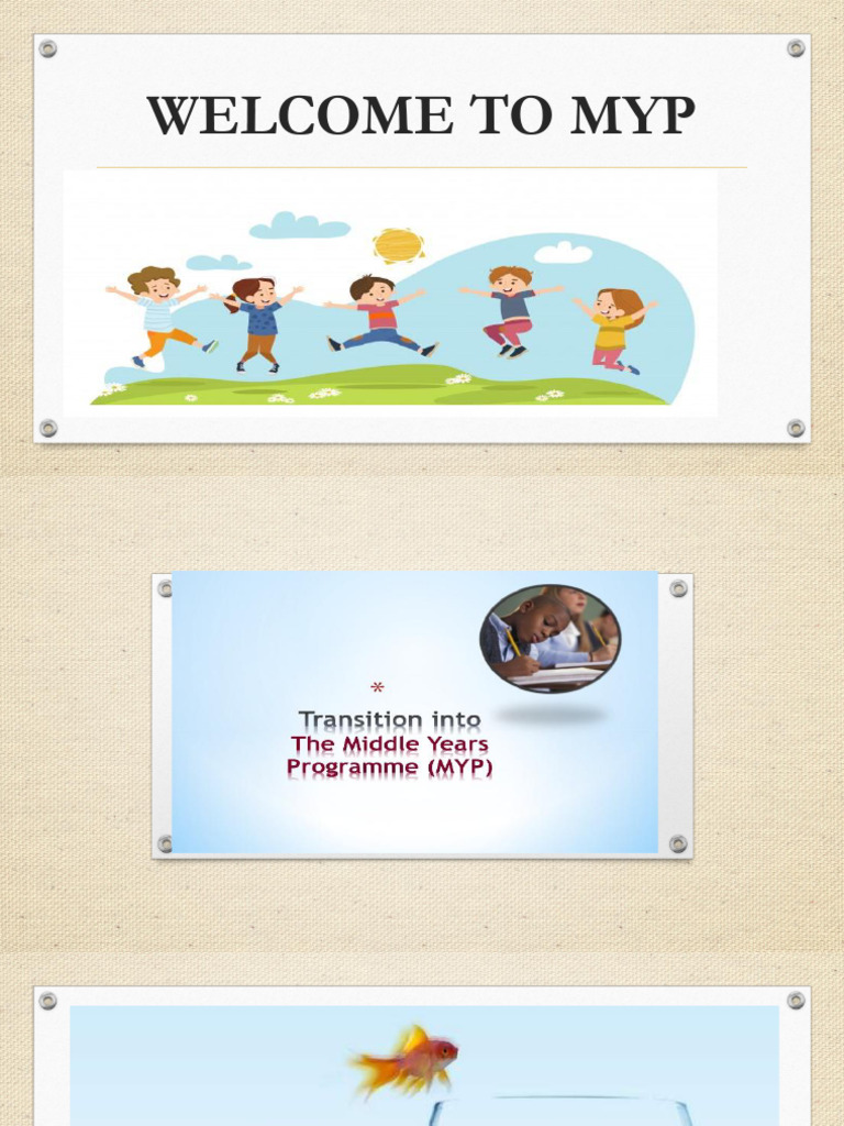 Introduction Class Transition Myp 1.pptm | PDF | Concept | Science