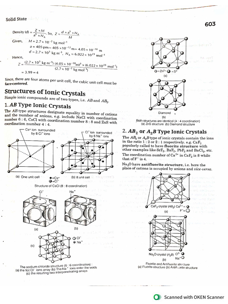 packing in solids-4 | PDF