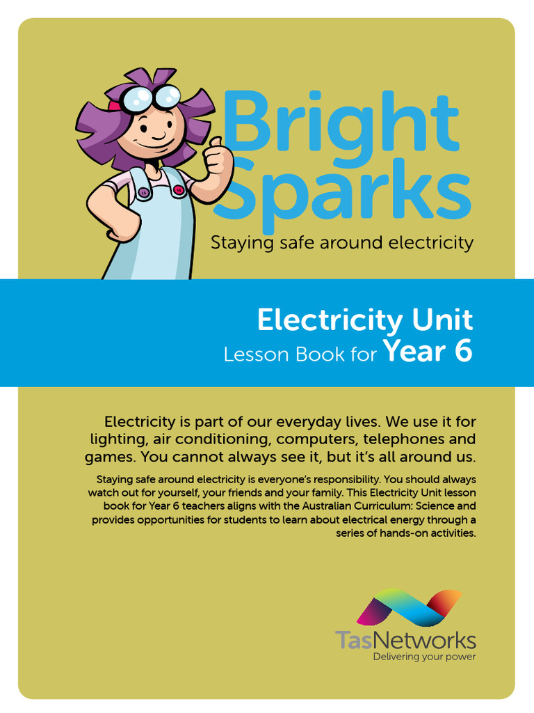 Year 6 Electricity Unit Lesson Plan | PDF | Science | Electricity