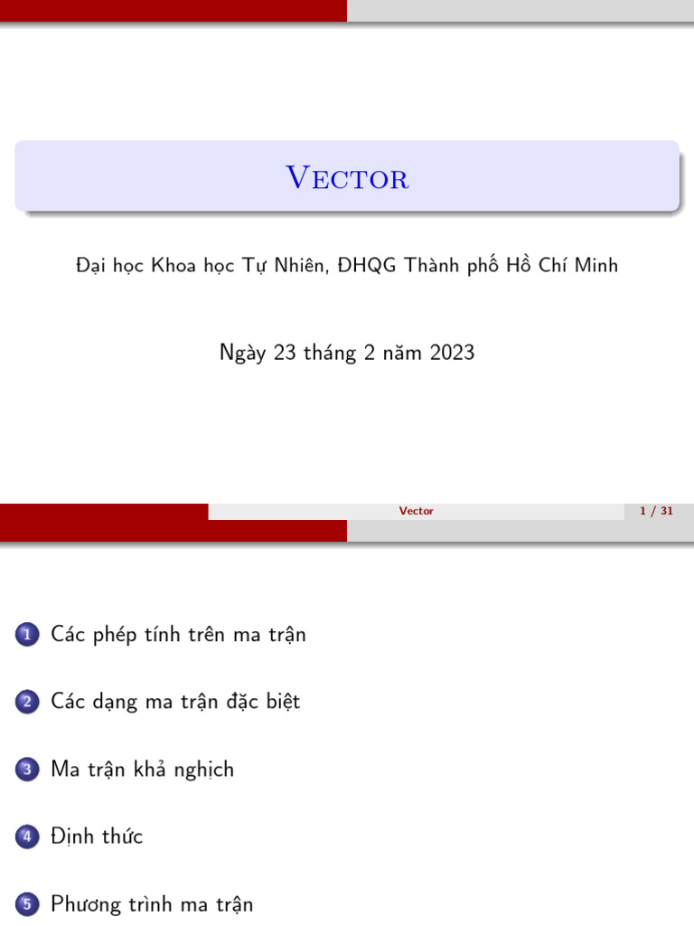 Ma Tran | PDF