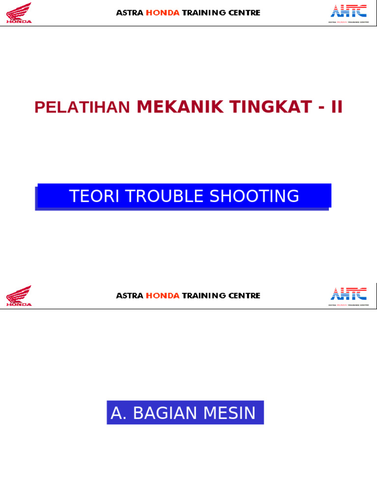 Trouble Shooting | PDF