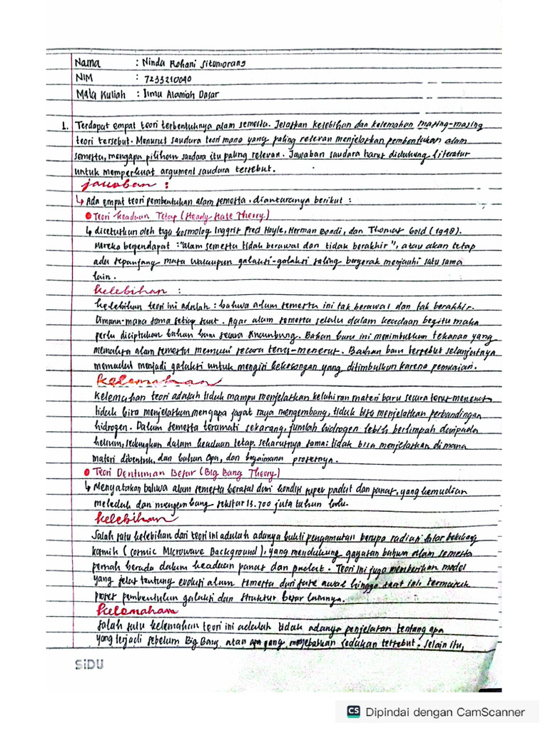 TR-1 IAD_NINDA ROHANI SITUMORANG_NIM_7233210040 | PDF