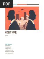 Cold War Overview: Causes and Effects | PDF