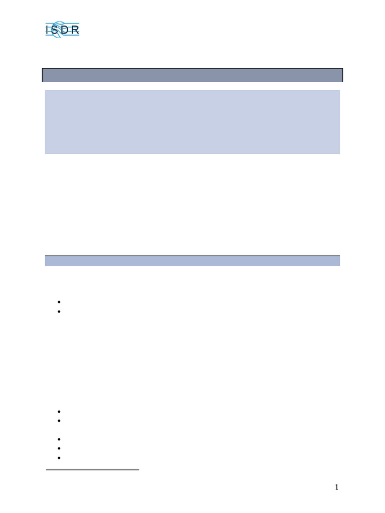 DRR-PSP Membership Pack | PDF | Disaster Risk Reduction | Natural Disasters