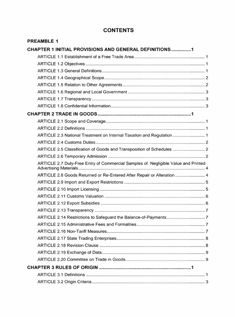 Final Agreement - UAE India CEPA - 2 | PDF
