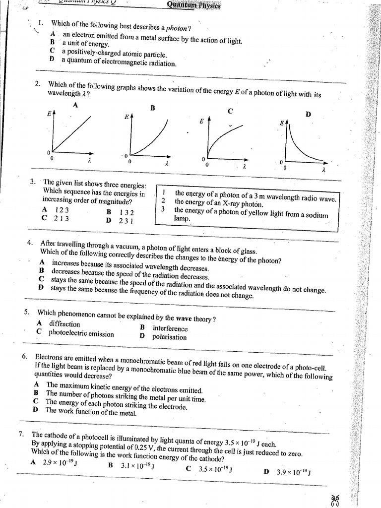Quantum Physics, Nuclear Physics New | PDF