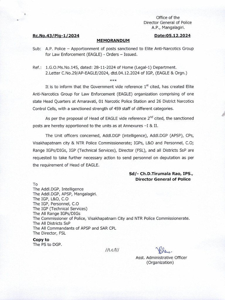 EAGLE Apportionment | PDF