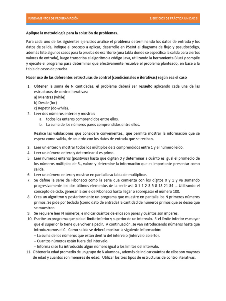Ejercicios de Práctica - U3 (Bloque 2) EJ25 | PDF | Salario | Ciencias de la Computación