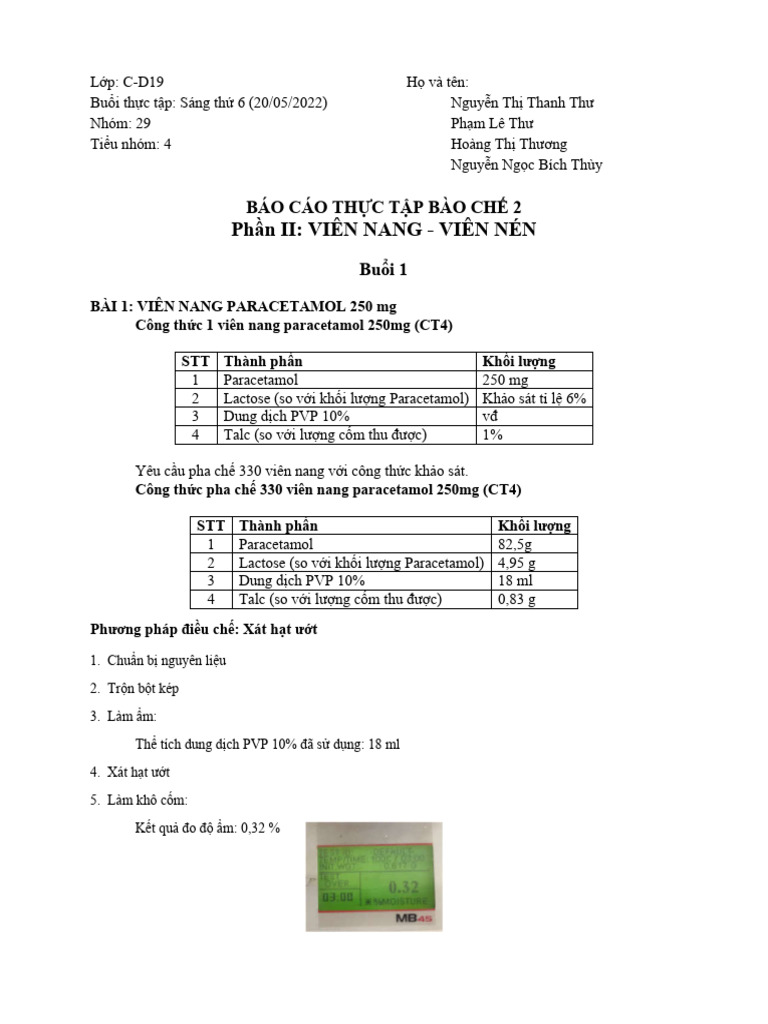 BÁO CÁO THỰC TẬP BC2 | PDF