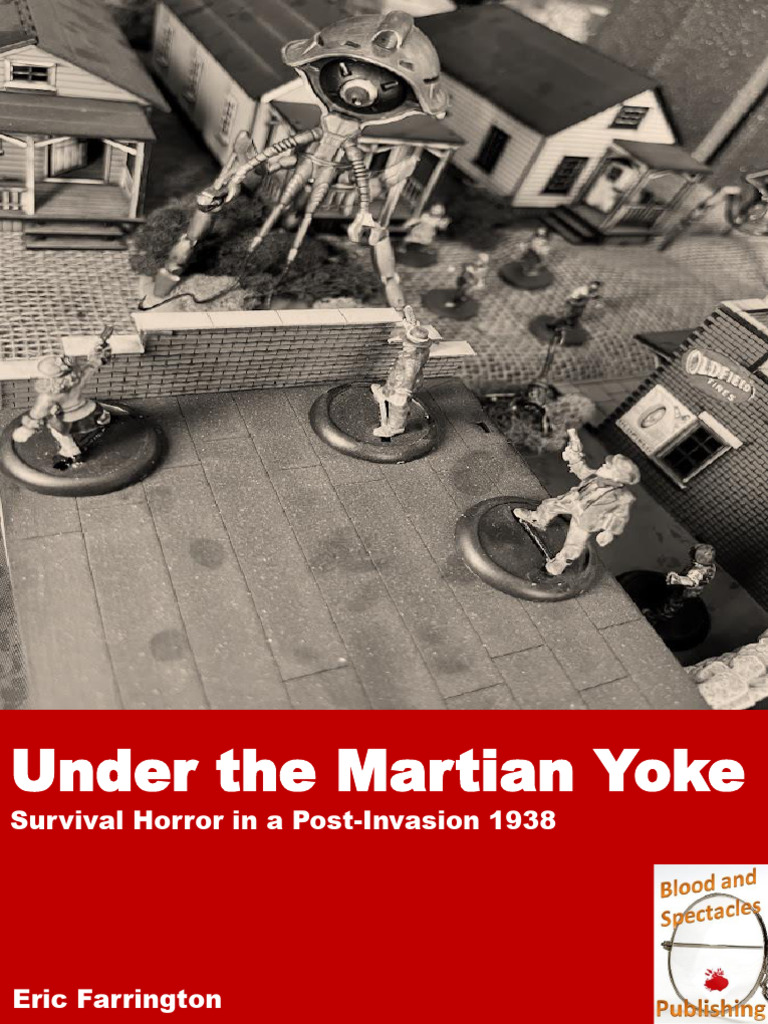 Martian Survival: A Post-Invasion Guide | PDF | Dice
