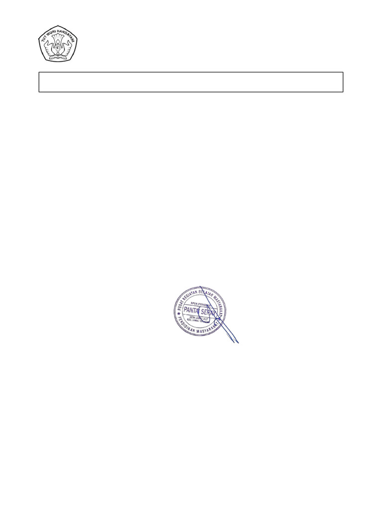 SK Mutasi SMK 2 PMK | PDF