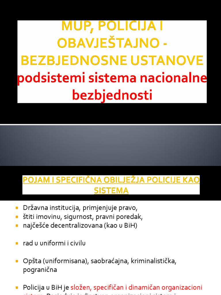 polic sistemi | PDF